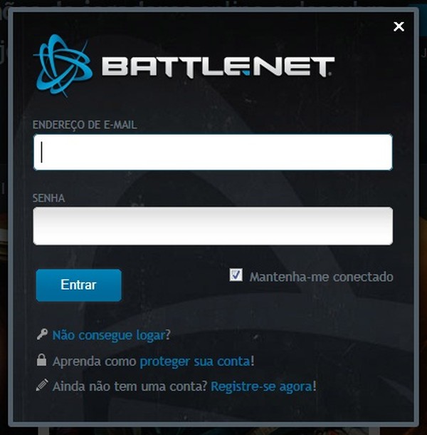 Como usar o Battle.Net