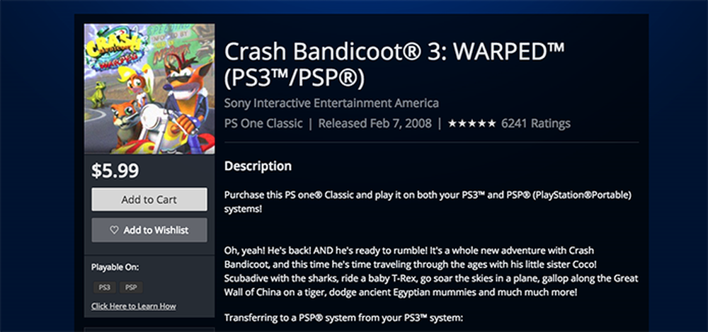 Como baixar e instalar os jogos da série Crash Bandicoot no PS3