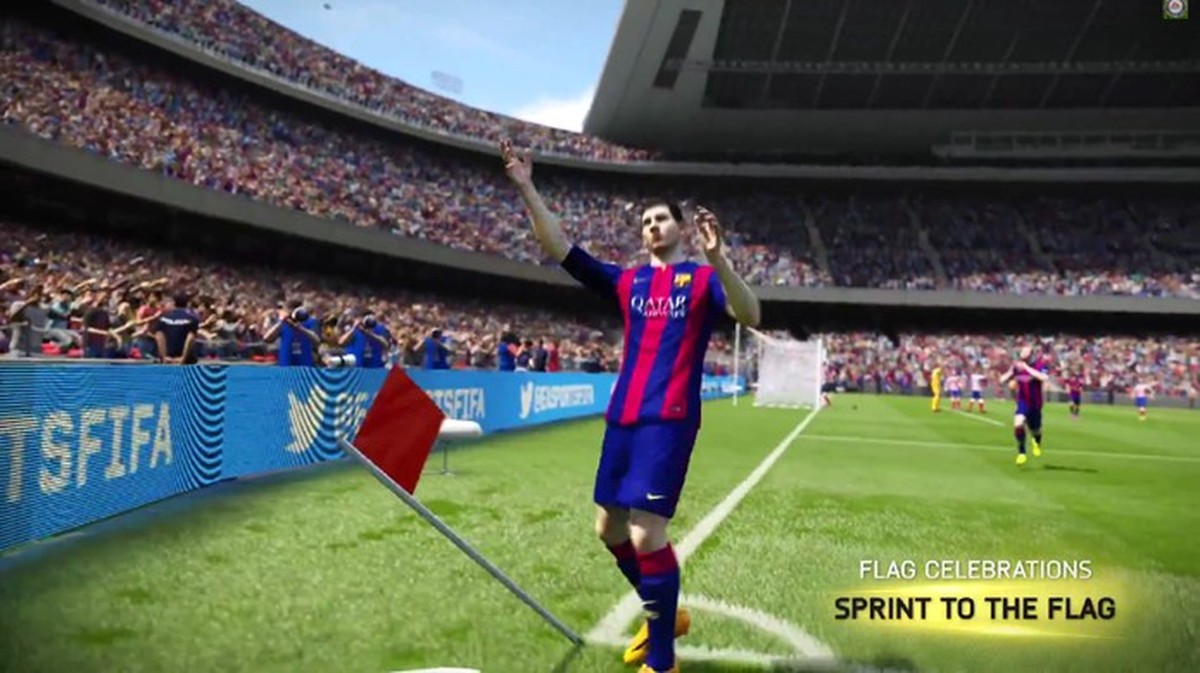 Fifa 15: vídeo ensina as novas comemorações do esperado jogo