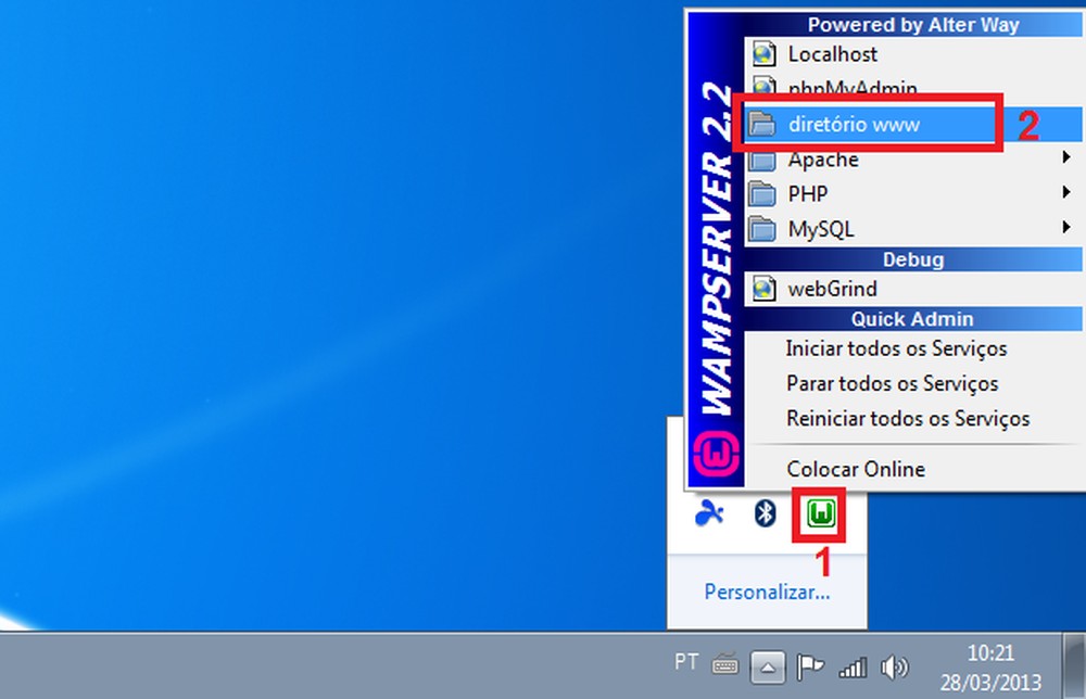 Como utilizar o VirtualBox pelo navegador