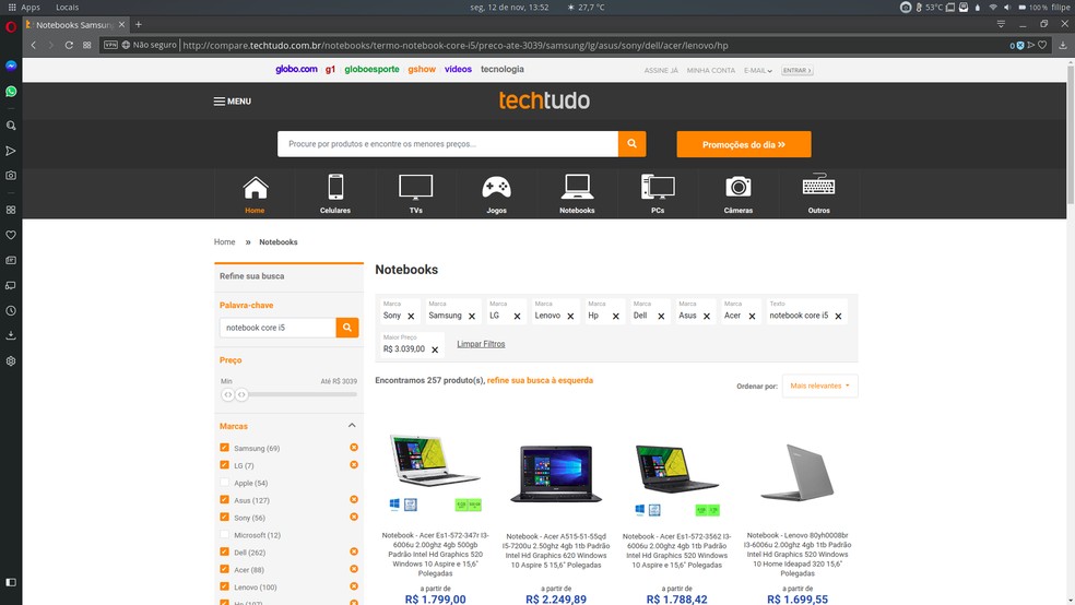 Sete dicas para comprar um notebook novo e barato na Black Friday 2018