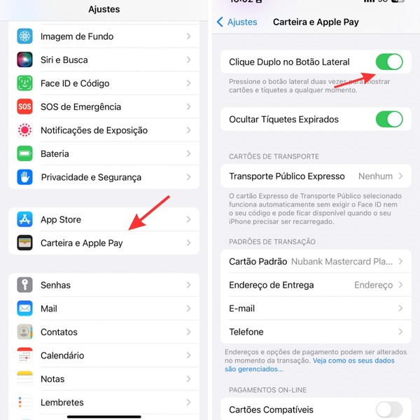 Como ativar o NFC no iPhone