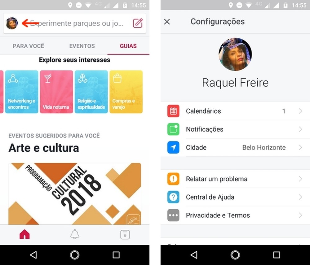 Como usar o Facebook Local para encontrar atrações perto de você