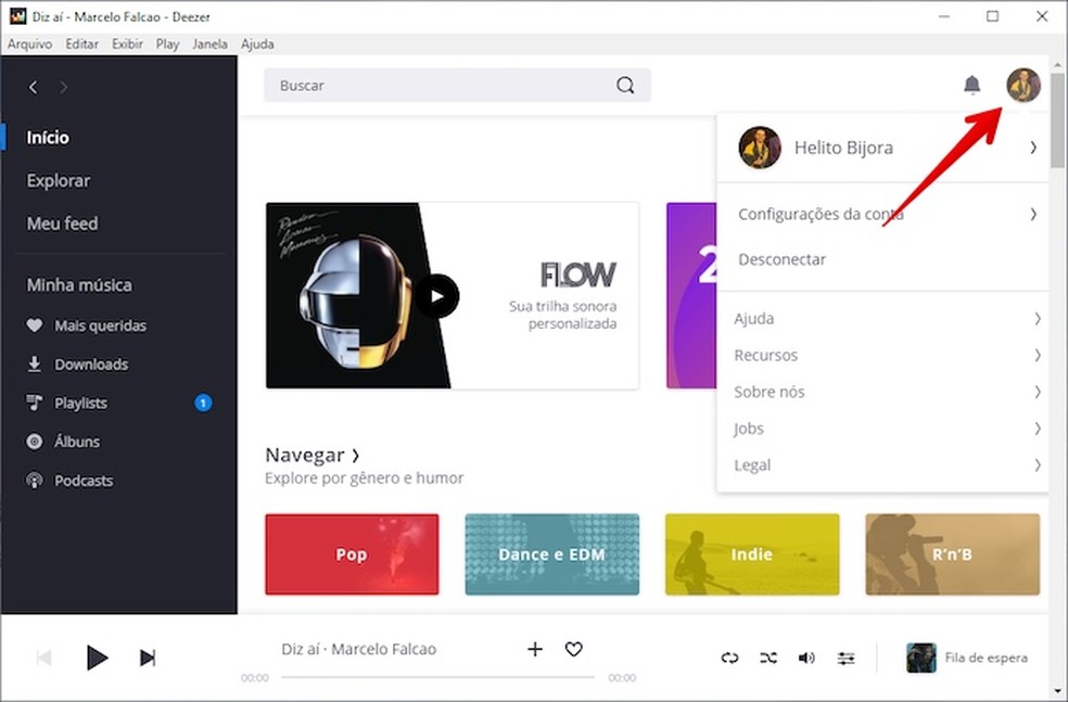 Deezer ganha app para PC com Windows 10; veja como usar