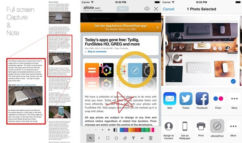 Apps para iOS: aNote, Onavo, Wheelio e outros destaques da semana