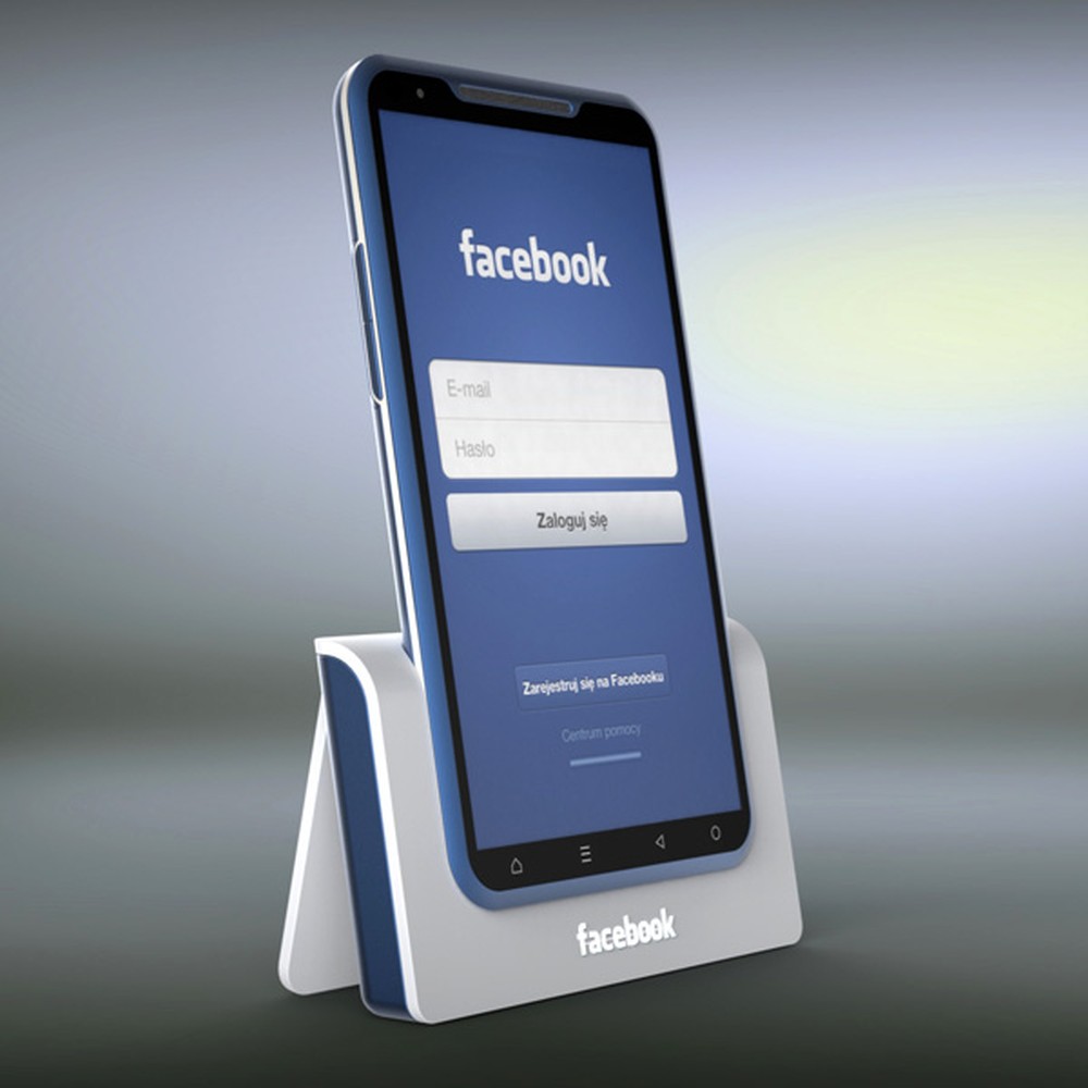 Designer cria conceito de smartphone do Facebook