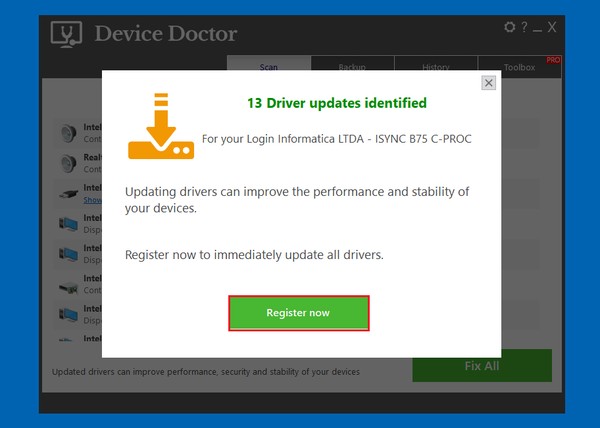 Como usar o Device Doctor para atualizar drivers do PC