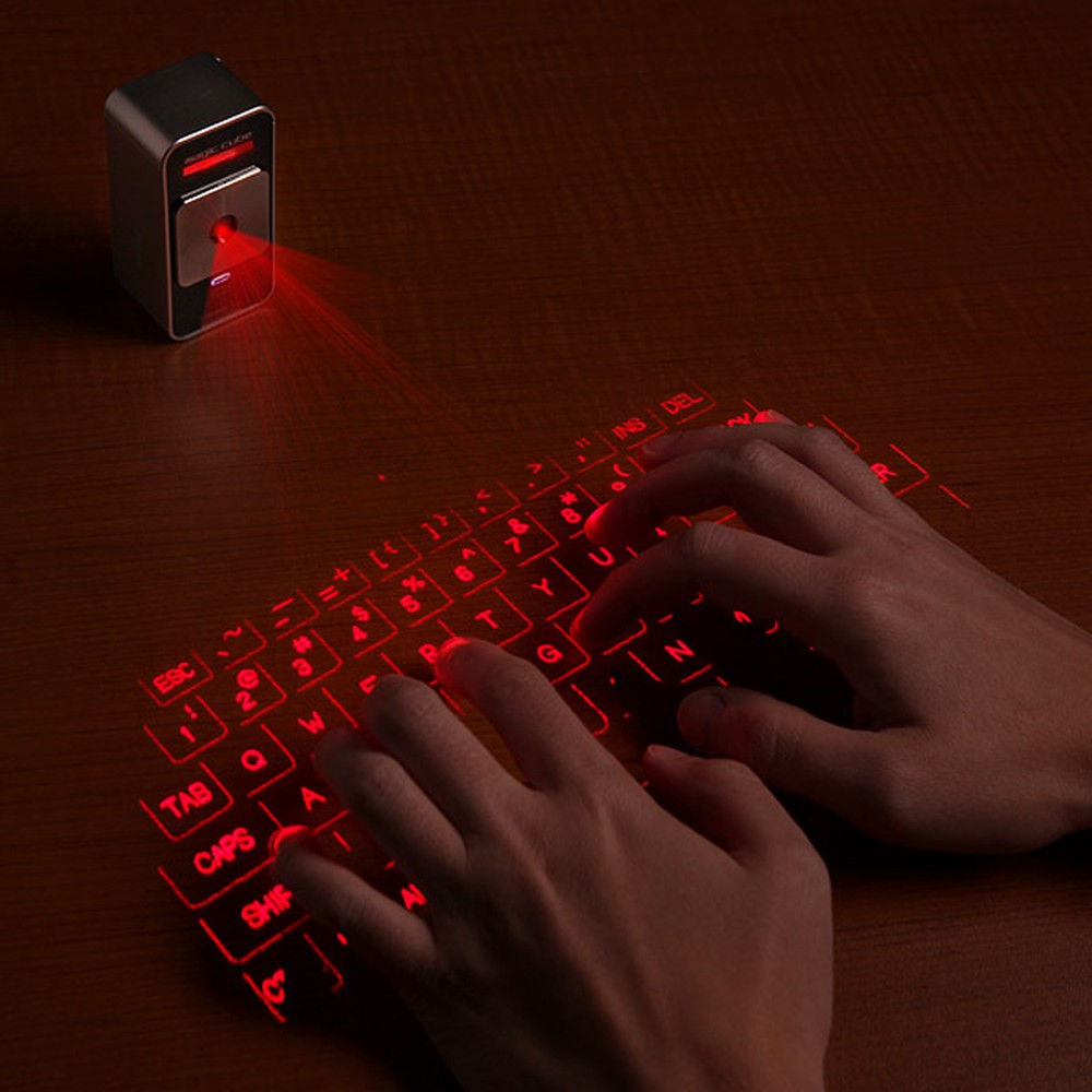 Celluon lança o Cube Laser Virtual Keyboard
