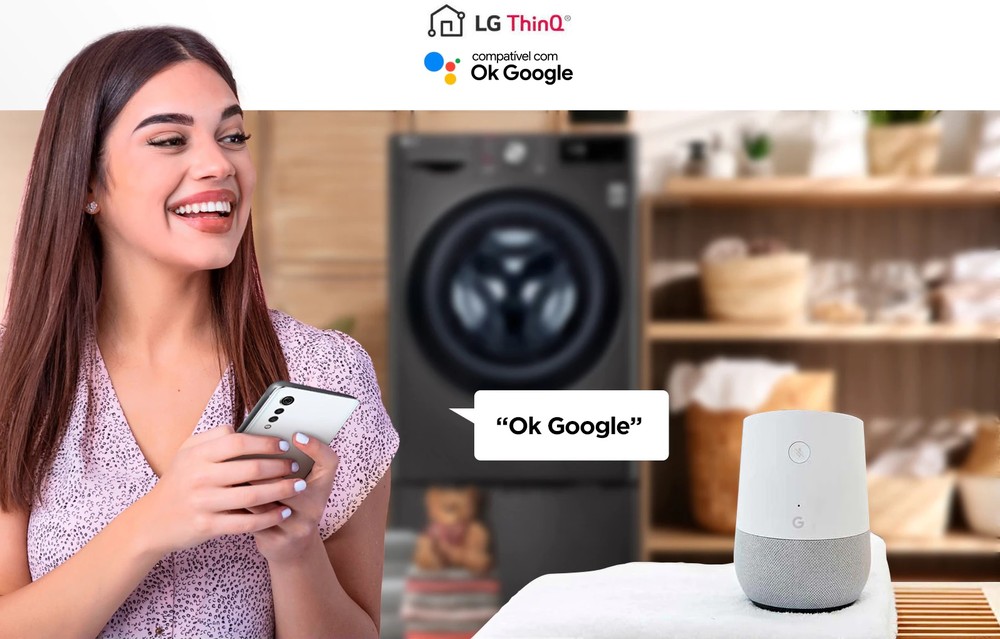 Samsung WD7500 vs LG CV9013EC4A: compare as máquinas de lavar smart