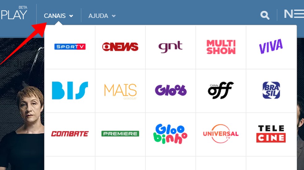 Como transmitir o Globosat Play na TV com Chromecast