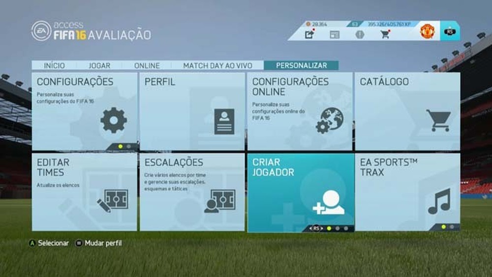 Confira como criar e customizar seus próprios jogadores em Fifa 16
