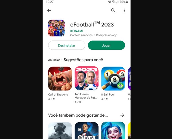 Como baixar o eFootball 2023 no console, PC ou celular