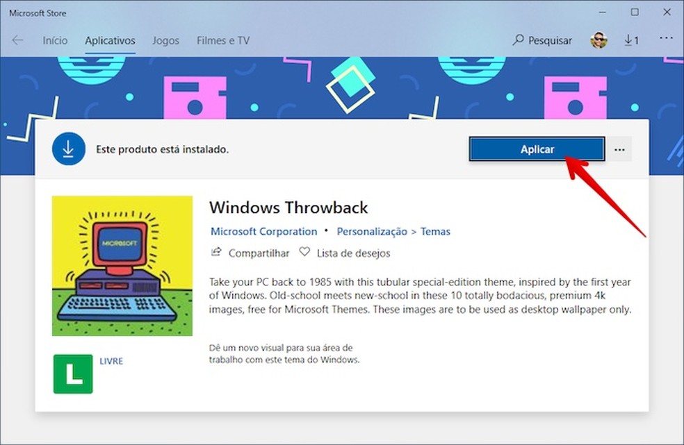 Windows 10 ganha tema nostálgico; saiba instalar