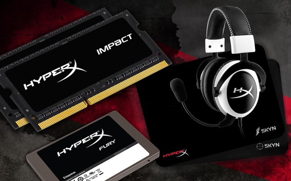 HyperX lança memórias que batem recorde de velocidade e SSD na Computex