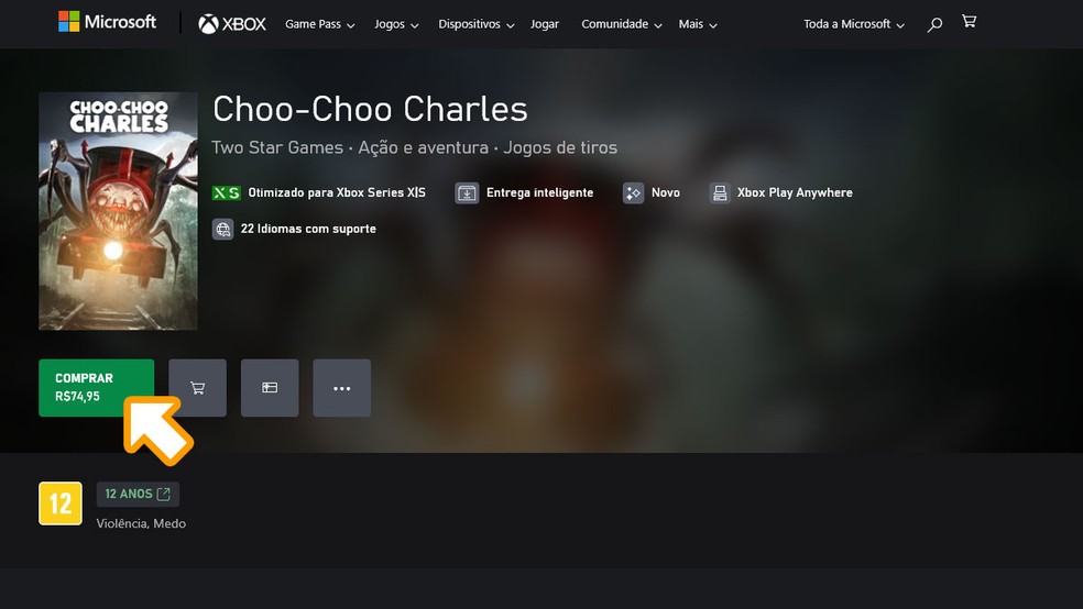 Choo-Choo Charles: como baixar game de terror no PS5, Xbox ou PC