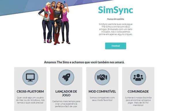 Conheça SimSync, mod de The Sims 4 para jogar online com amigos