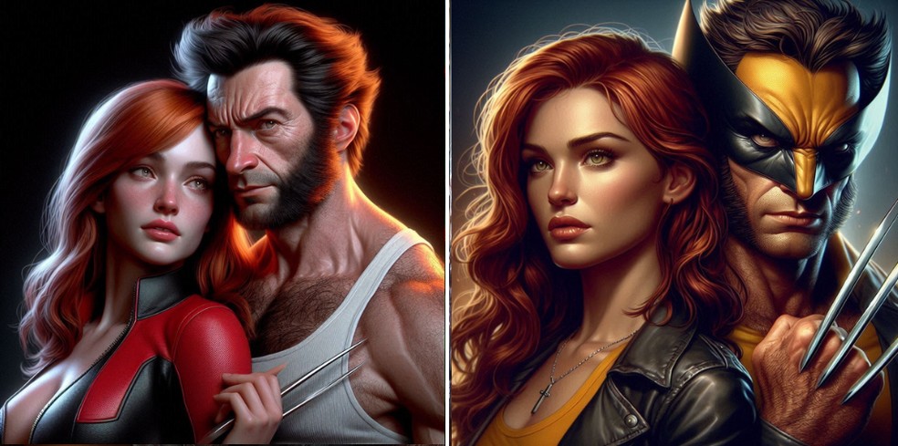 Wolverine com Jean Grey e mais: veja 5 casais icônicos de HQs recriados ...