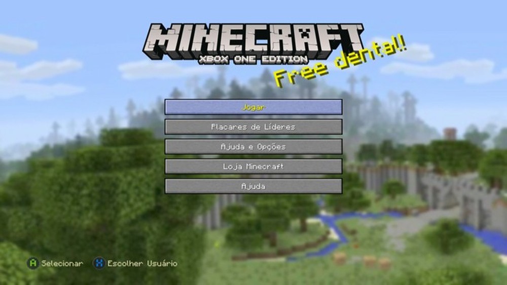 Como criar e configurar mapas em Minecraft para Xbox One e PS4