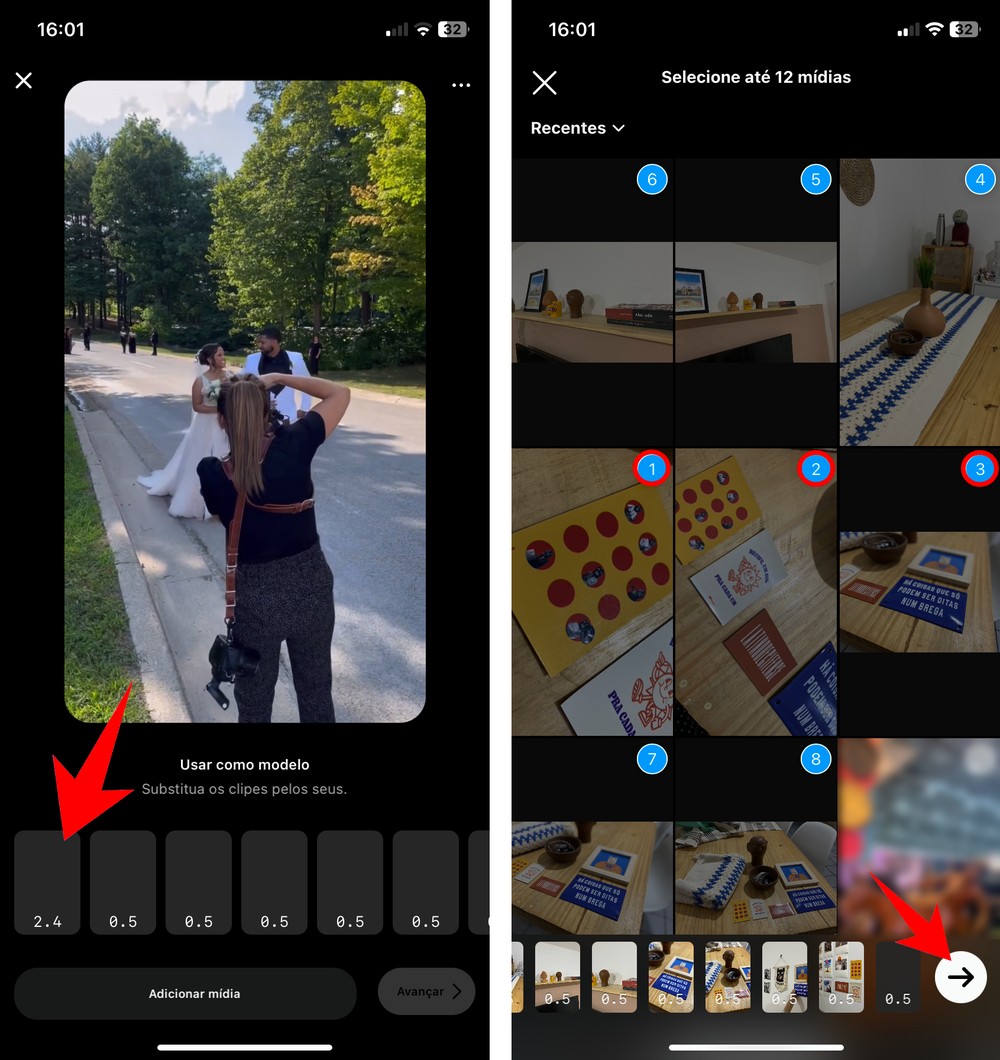 Como criar reels no Instagram de forma fácil com a função 'Modelos'