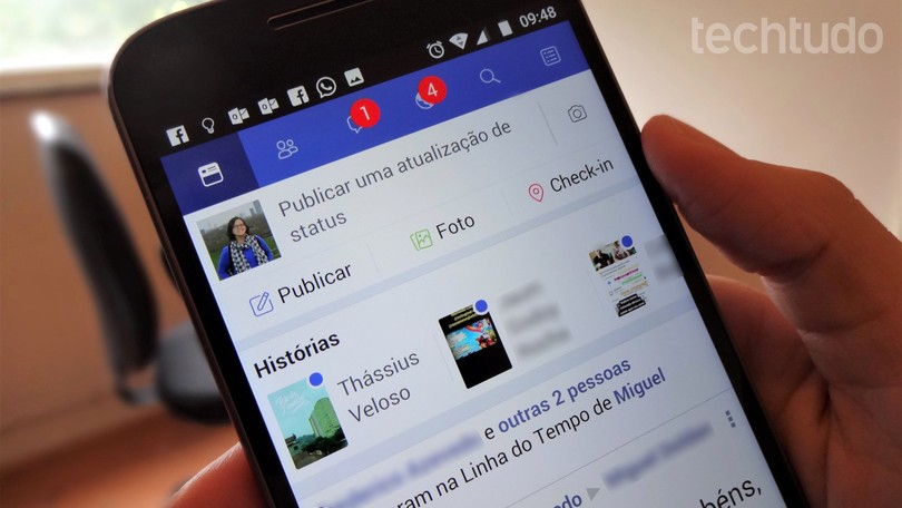 Facebook Lite | Software | TechTudo
