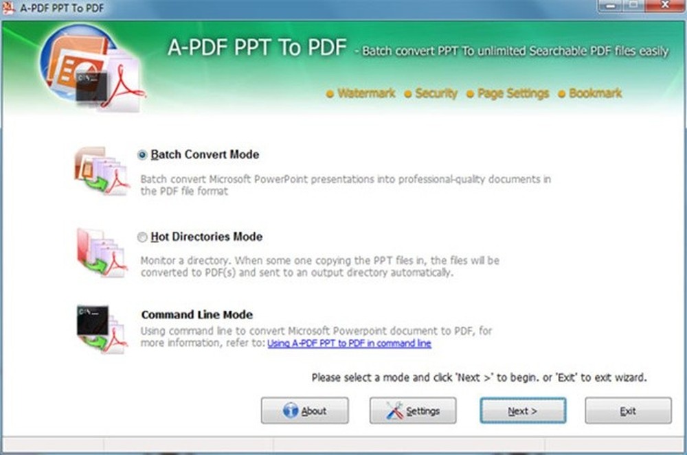 Como converter slide PPT para PDF