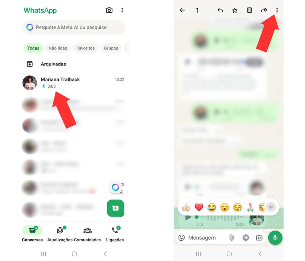 Como transcrever áudio do WhatsApp? Saiba como fazer direto no app