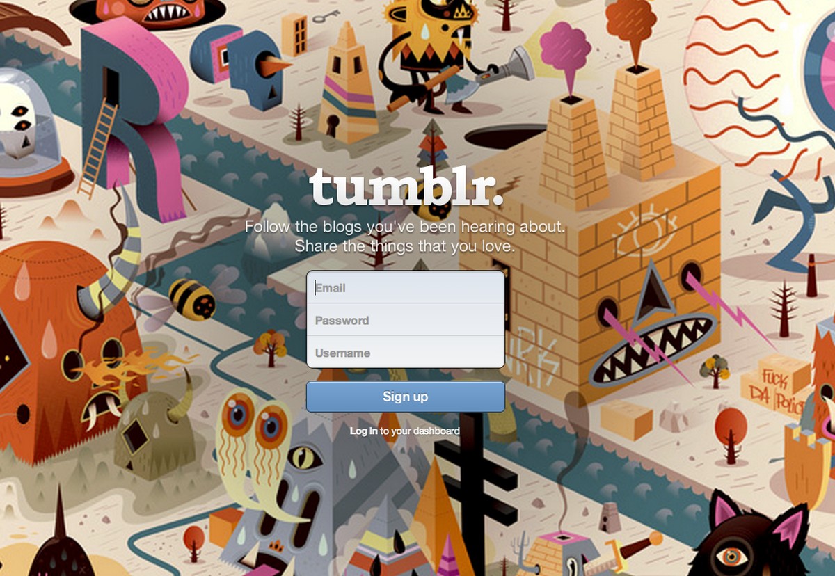 Sete razões para manter o seu blog no Tumblr como conteúdo privado