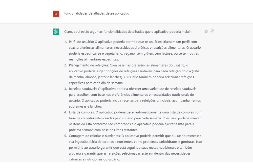 Como usar o ChatGPT para criar aplicativos