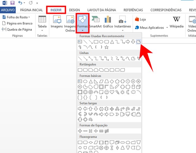 Como desenhar no Word? Veja tutorial para usar ferramenta da Microsoft
