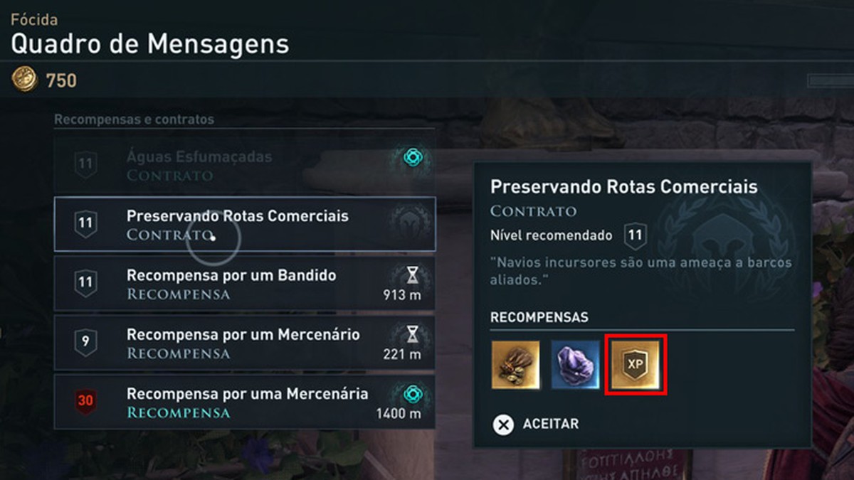 Assassin's Creed Odyssey: como ganhar XP rapidamente