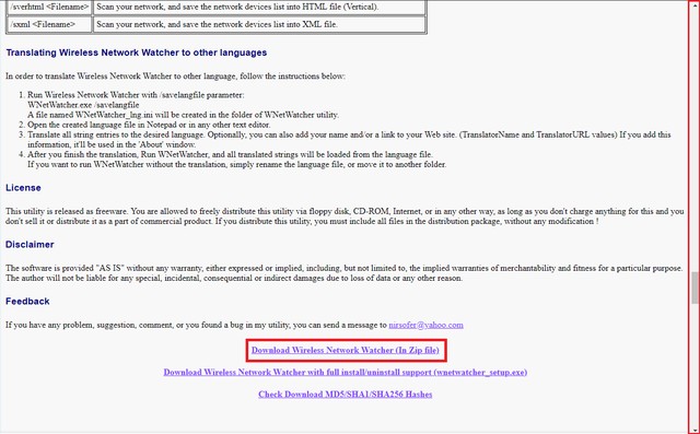 Como saber se tem alguém usando seu Wi-Fi com o Wireless Network Watcher