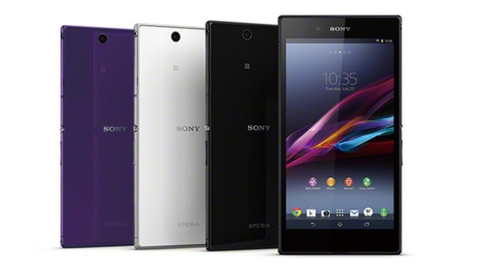 Sony Z Ultra ganha versão só com Wi-Fi e é vendido como ‘tablet compacto’