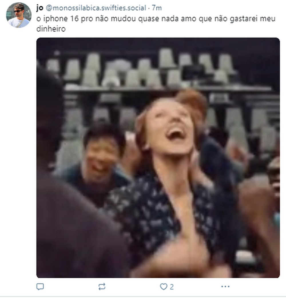 Lançamento do iPhone 16 gera memes nas redes; veja os melhores