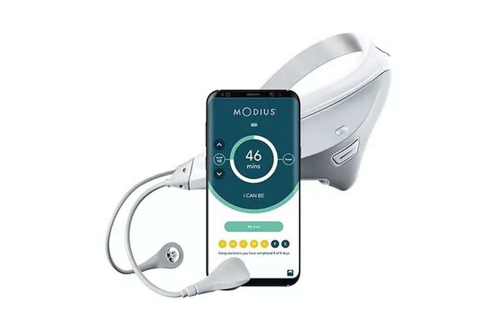 Headset Modius usa neurotecnologia para ajudar na perda de peso
