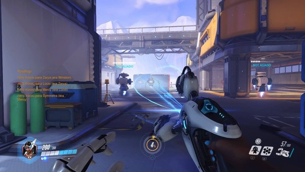 Como jogar com a personagem Symmetra em Overwatch