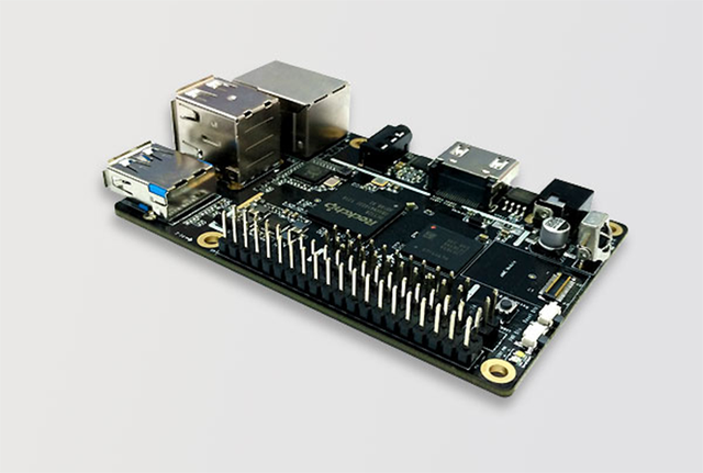 Rock64 chega para concorrer com Raspberry Pi com preço menor e 4K