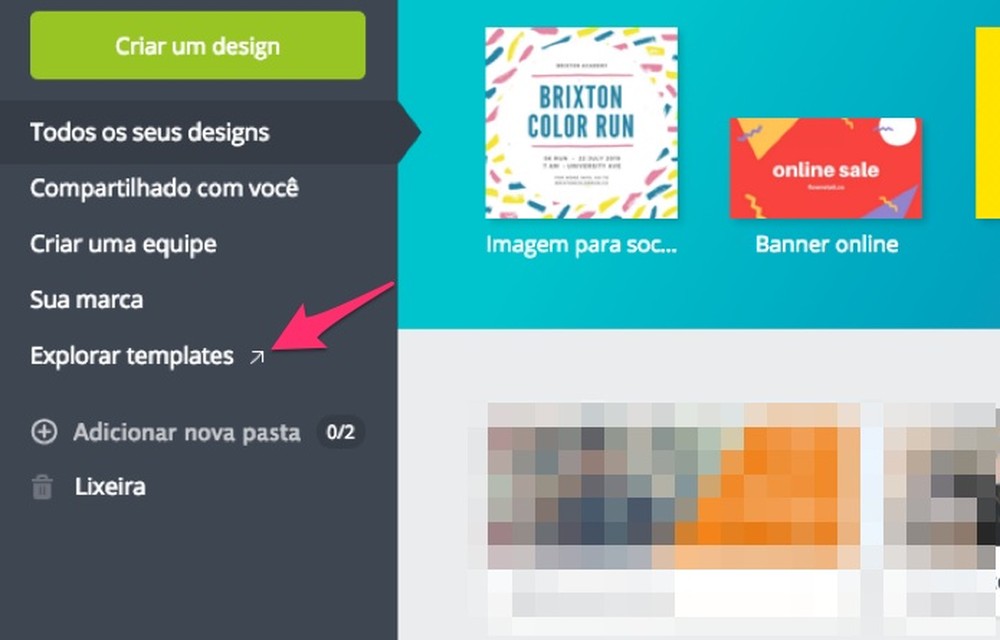 Como criar capas de CD com o Canva no PC