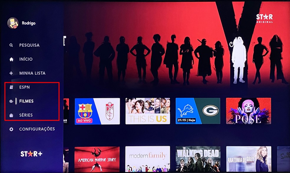 Como instalar Star+ na TV Samsung