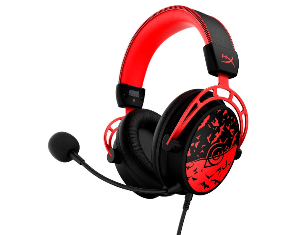 Naruto vira tema de teclado, headset e mousepad da HyperX