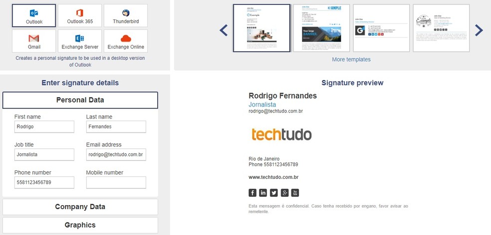 Como fazer assinatura de e-mail? Conheça cinco serviços para personalizar