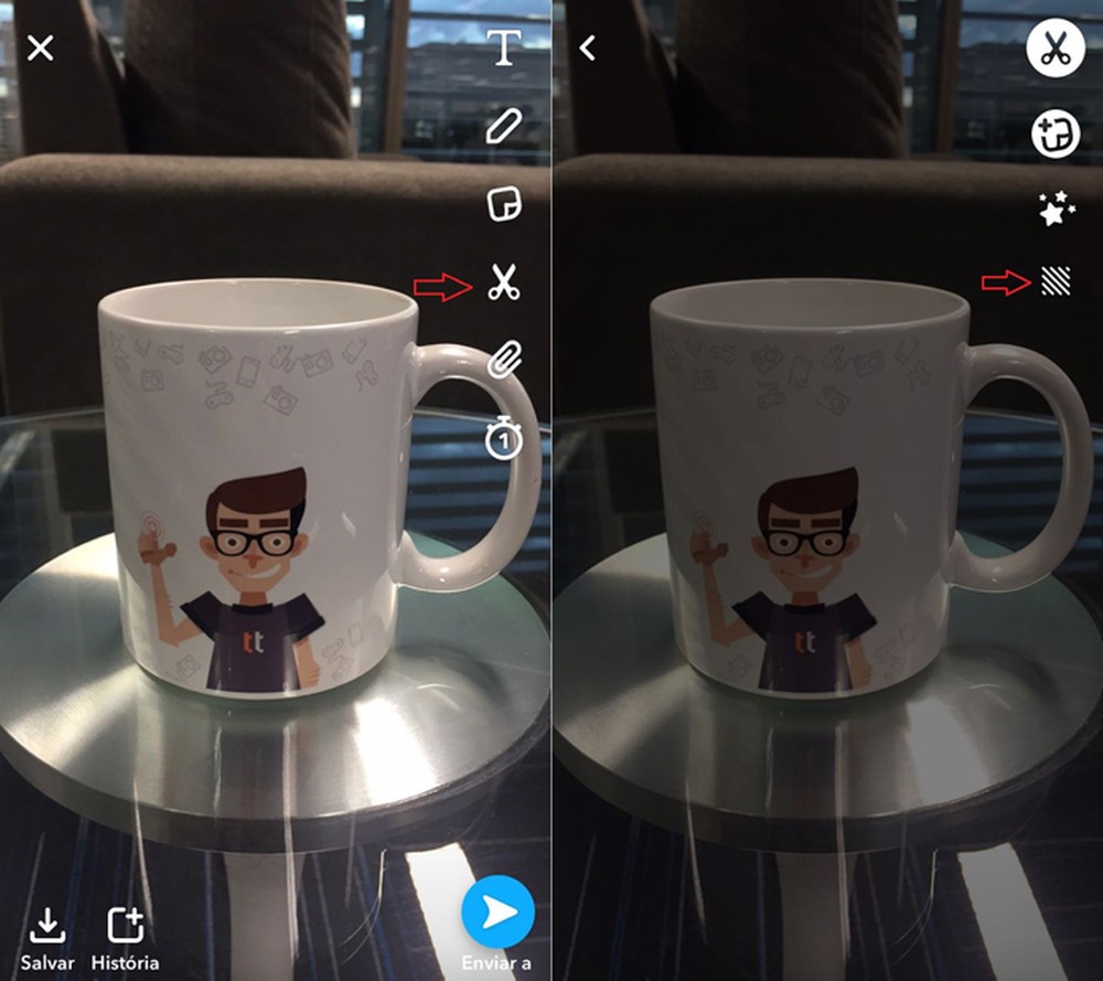 Como usar o Backdrop do Snapchat e mudar o fundo das suas fotos