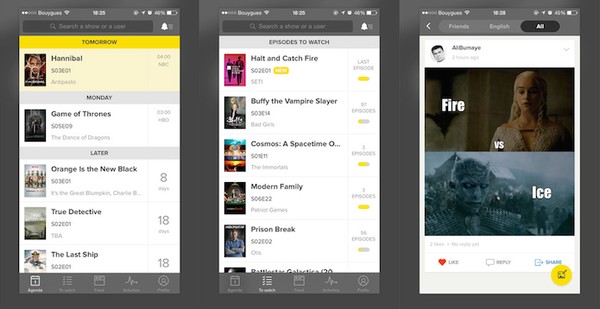 Apps para iOS: Tinder, Tidal, TVShow Time e outros destaques da semana