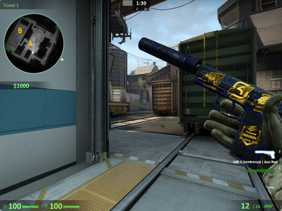 Mira do TACO: aprenda a configurar a crosshair do jogador no CS:GO