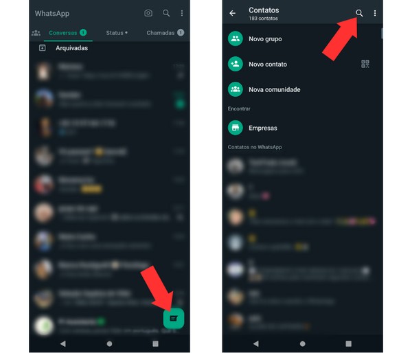 WhatsApp: novo recurso facilita enviar mensagem para quem não é contato