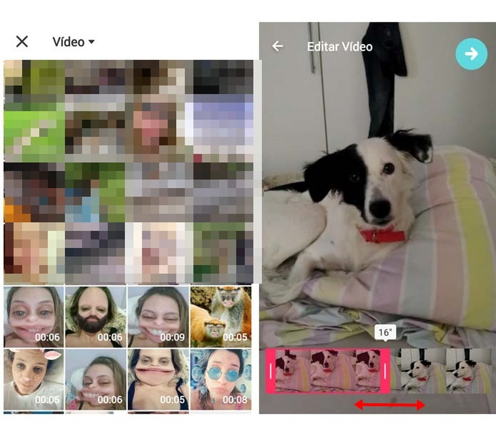 Como postar vídeos com mais de 15 segundos no Musical.ly