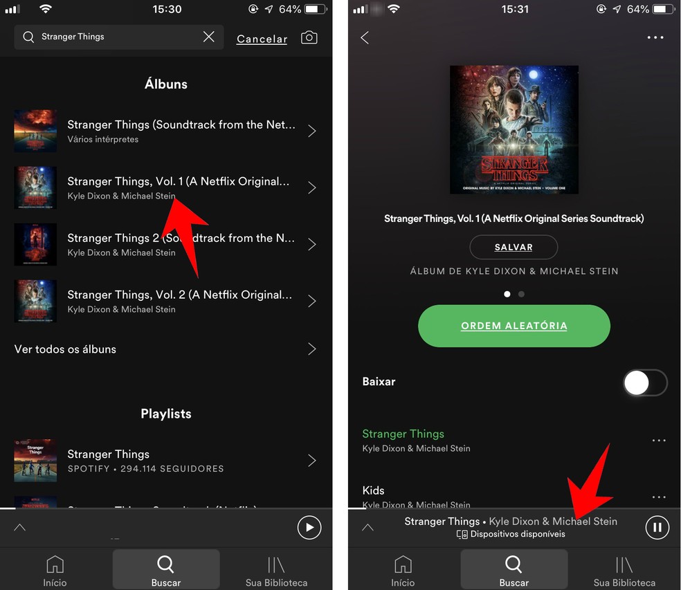 O que é o modo Stranger Things do Spotify? Saiba como ativar