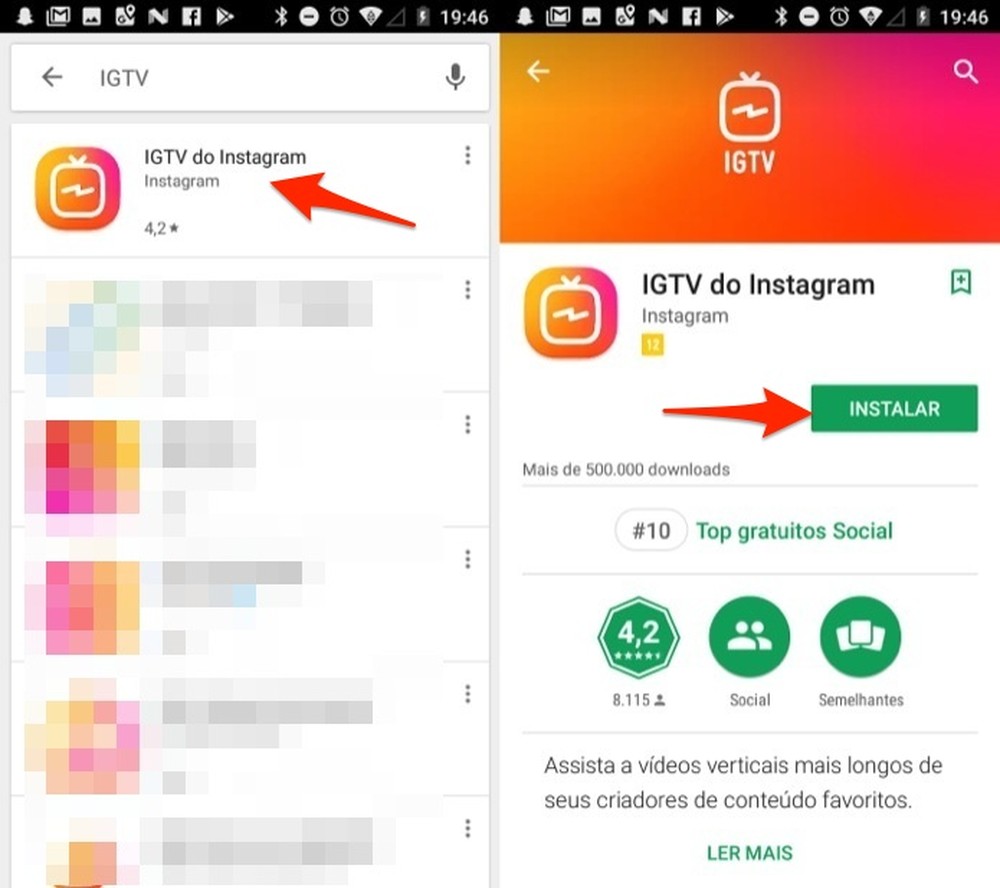 IGTV: como acessar o Instagram TV no celular e na Web