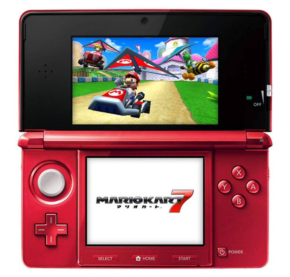 Nintendo mostra novas imagens de Mario Kart para Nintendo 3DS