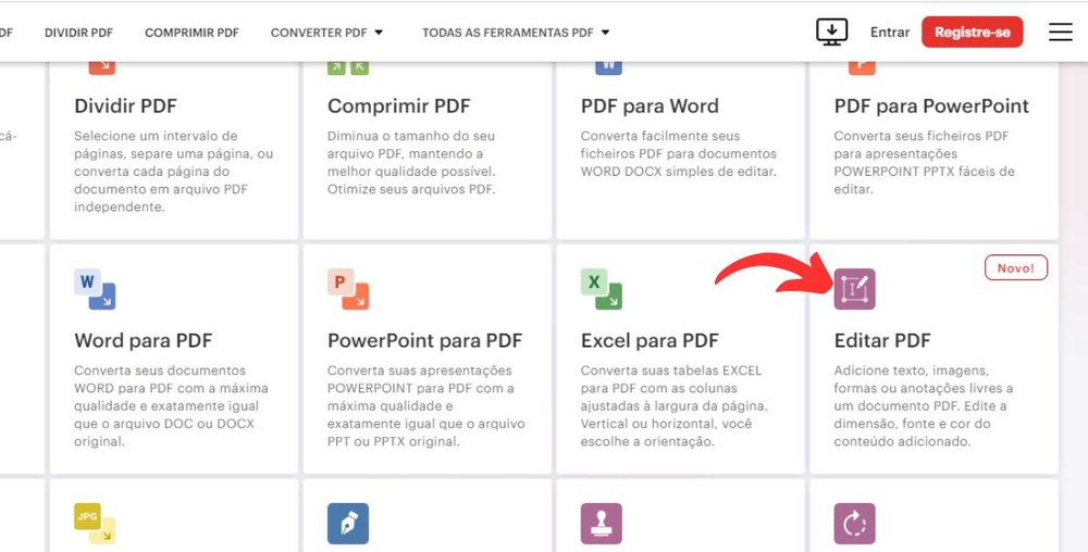 I Love PDF: saiba como converter, comprimir, editar e juntar PDF no site