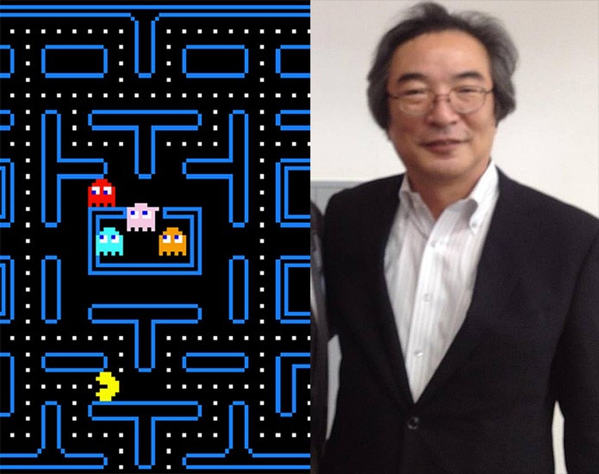 O primeiro Pac-Man tinha apenas 14Kb, revela criador do personagem